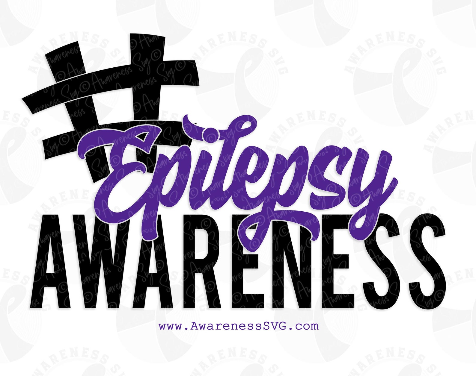 Epilepsy Awareness Svg Epilepsy Fighter Svg Epilepsy Mom | Etsy