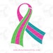 Metastatic Breast Cancer Ribbon Svg Png, Breast Cancer Awareness Svg ...