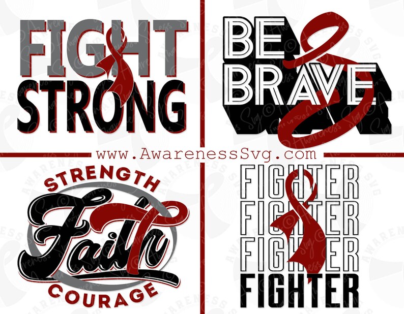 Amyloidosis Meningitis Survivor Migraine Warrior Svg Head - Etsy
