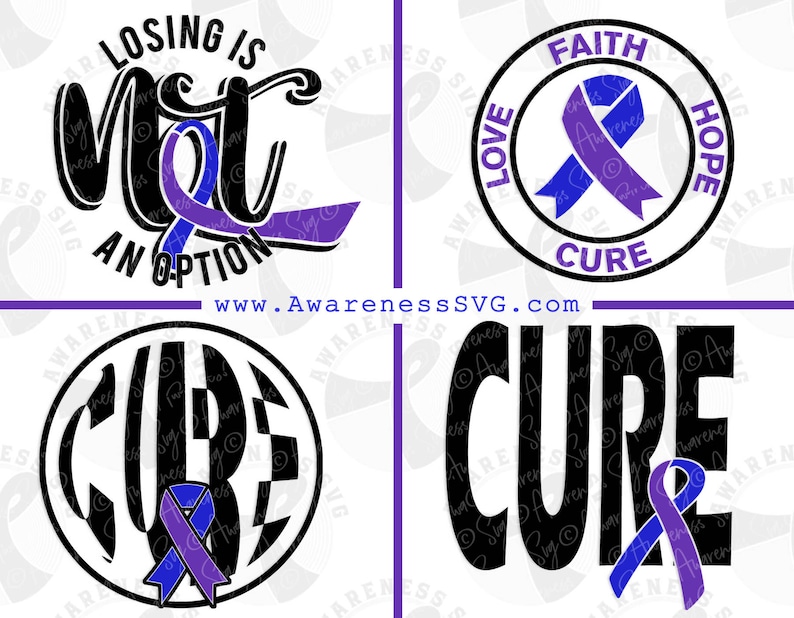 Rheumatoid Arthritis Awareness Svg Awareness Ribbon Svg - Etsy