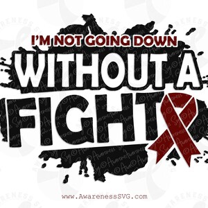 Sickle Cell Svg, Multiple Myeloma, Amyloidosis, Meningitis Survivor ...