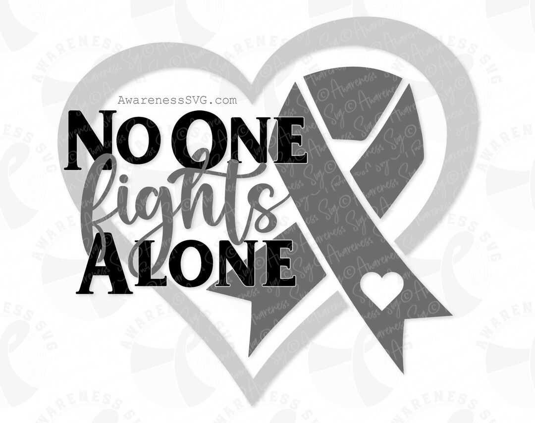 Brain Cancer Warrior Svg, Asthma Svg, Parkinsons Disease, Schizophrenia ...