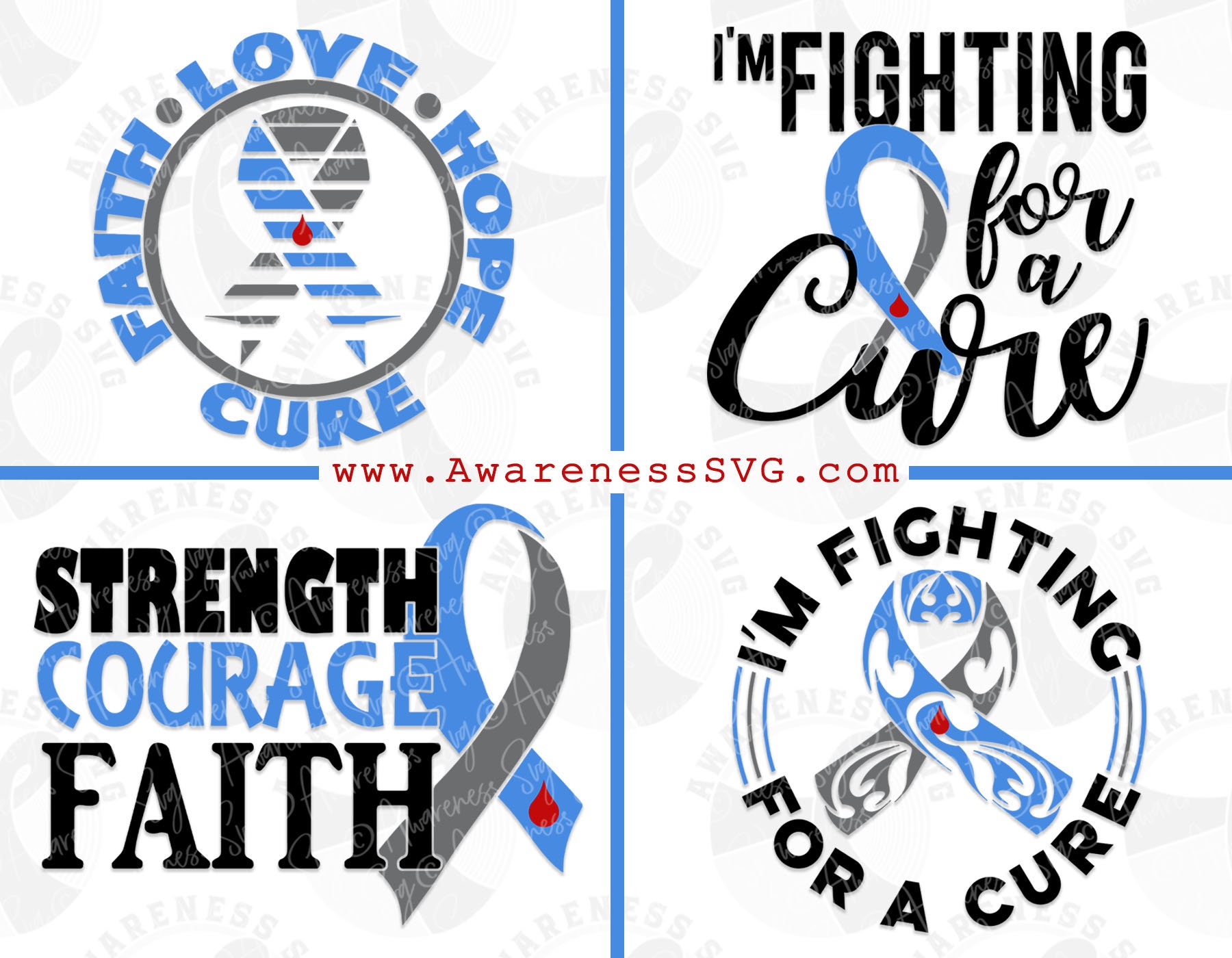 Art & Collectibles Drawing & Illustration Awareness Svg Type 1 Diabetes ...