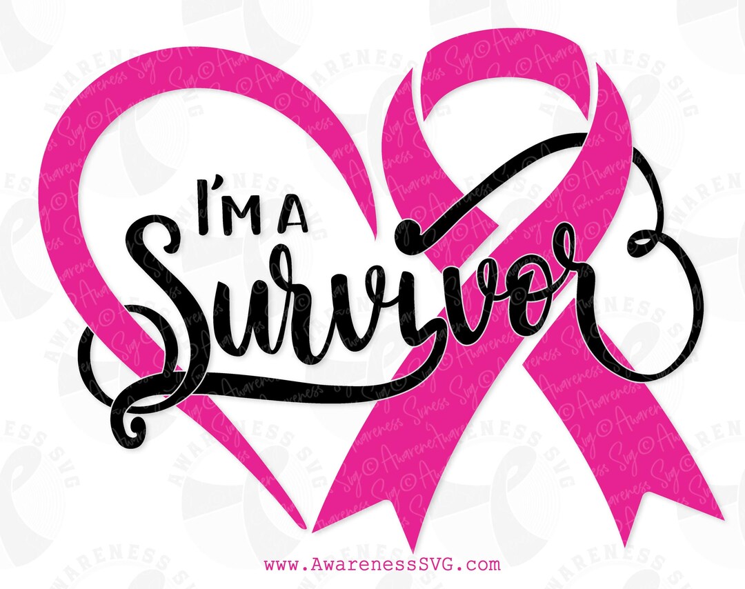 Breast Cancer Survivor Svg, Breast Cancer Svg Png, Butterfly Svg ...