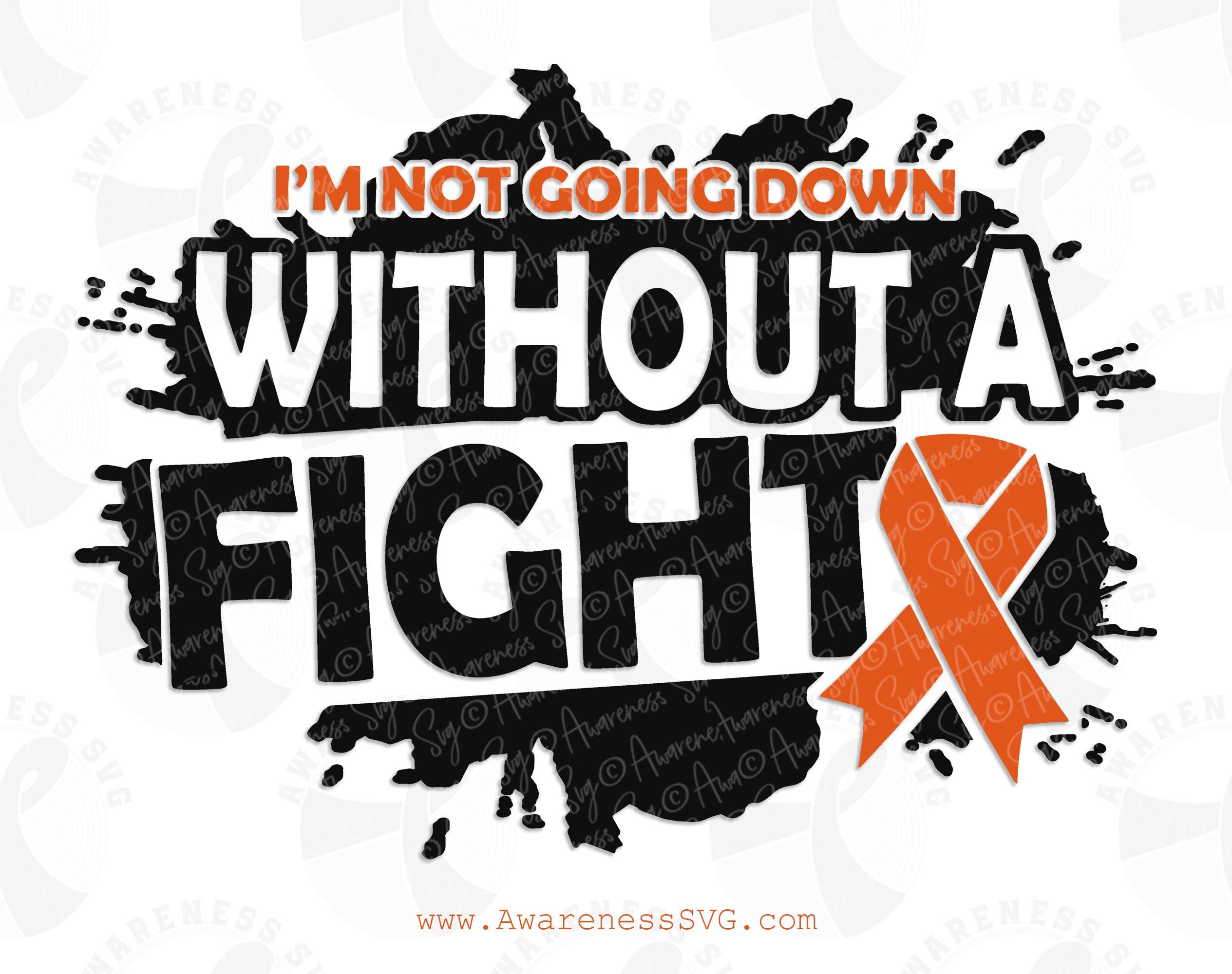 Multiple Sclerosis Rsd Awareness Svg File Adhd Fighter Svg Etsy