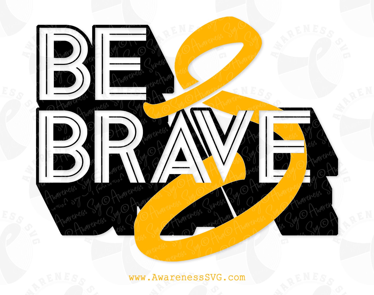 Bone Cancer Svg Childhood Cancer Ribbon Svg Endometriosis | Etsy