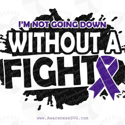 Crohns Colitis Lupus Fighter Svg Fibromyalgia Svg - Etsy