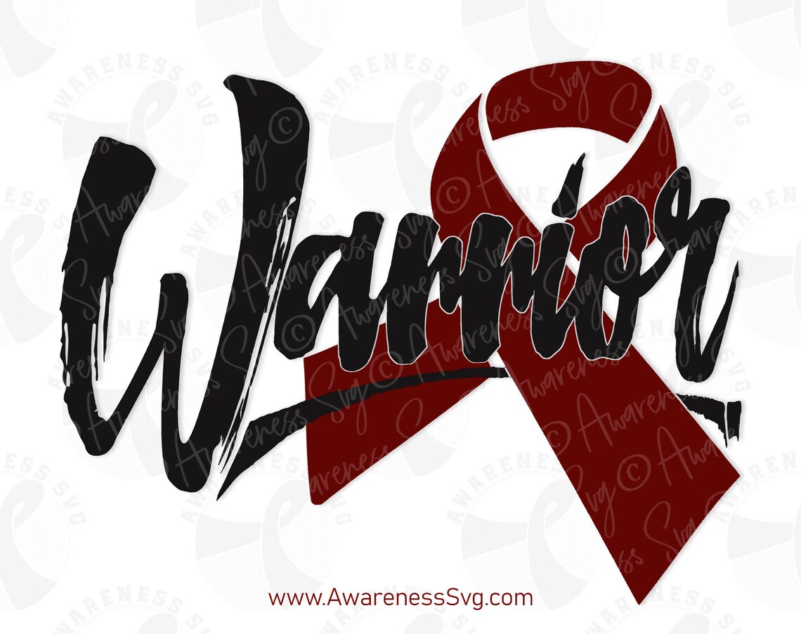 Oral Cancer Svg Sickle Cell Svg Multiple Myeloma - Etsy