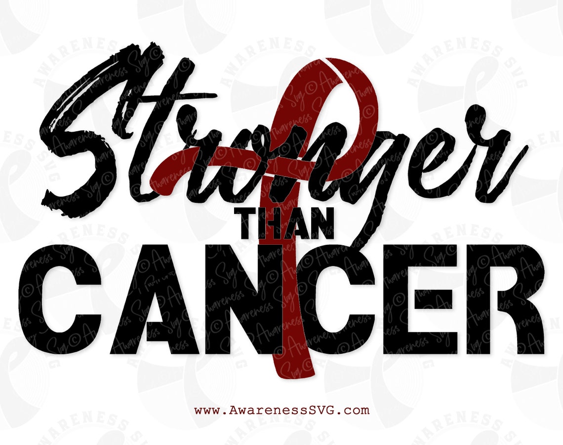 Oral Cancer Svg Sickle Cell Svg Multiple Myeloma | Etsy