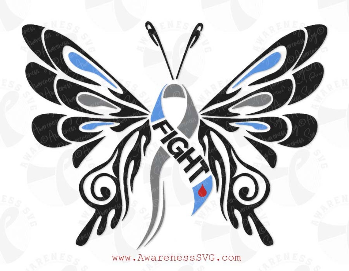 Type 2 Diabetic Svg Diabetes Ribbon Svg Diabetic Ribbon Svg - Etsy