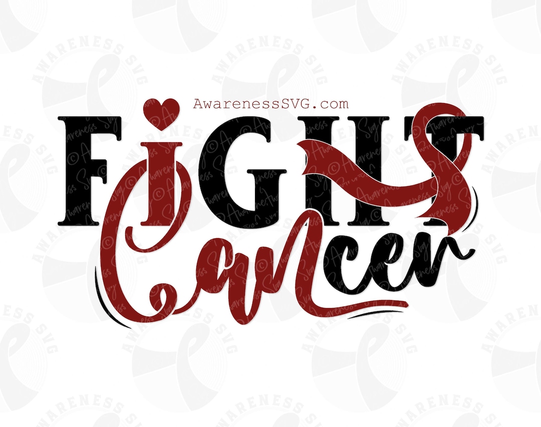 Head and Neck Cancer, Oral Cancer Svg, Multiple Myeloma, Fck Cancer ...