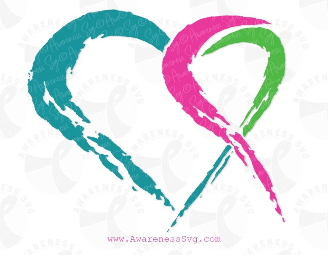 Metastatic Breast Cancer Ribbon Svg Png, Breast Cancer Awareness Svg ...