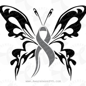 Schizophrenia BPD Awareness Svg Brain Tumor Survivor Brain - Etsy