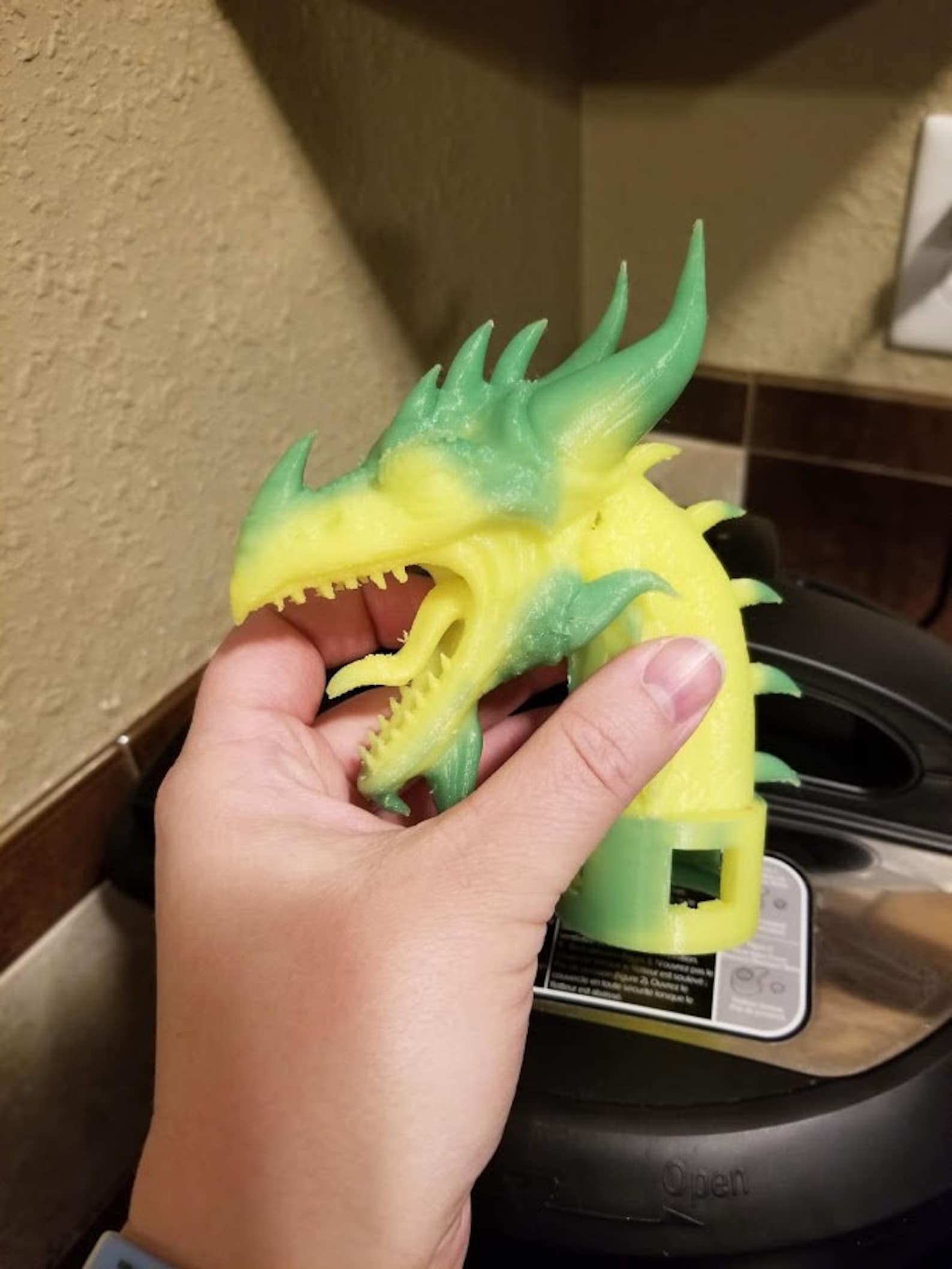 Instant Pot Dragon Color Changing Edition *green* - Etsy