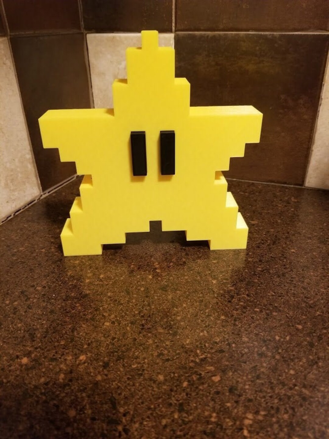 Super Mario Star Tree Topper - Etsy
