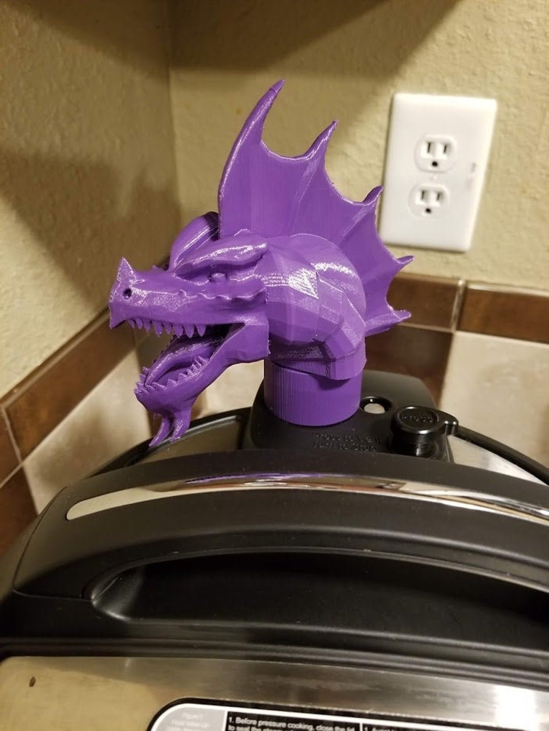 Instant Pot Dragon - Etsy