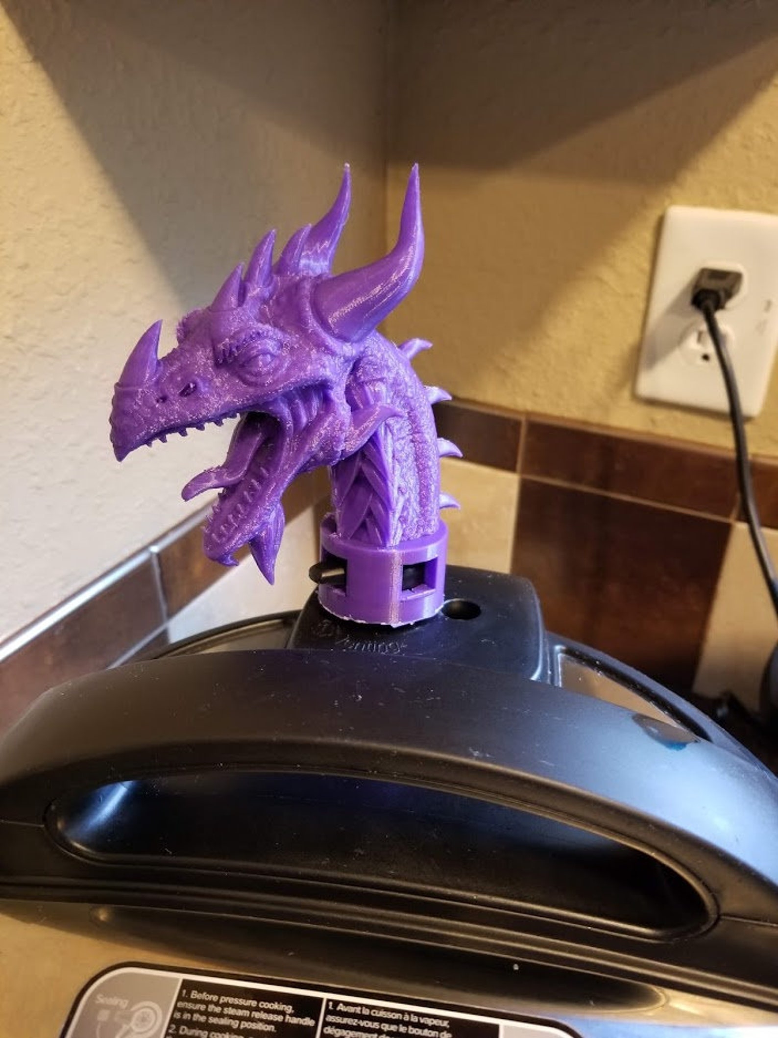 Instant Pot Dragon Color Changing Edition - Etsy