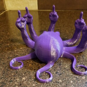 The Fucktopus - Etsy