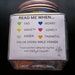 Read Me When Jars, Color Coded Bible Verse, Scripture Jars, Christian ...
