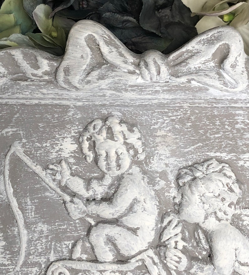 Vintage Italian Cherubs Wall Plaque / Intrada Italy - Etsy