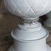 Blue French Finial With Rhinestones / Metal Finial / Tabletop French ...