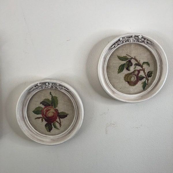 Needlepoint Pictures Framed - Etsy