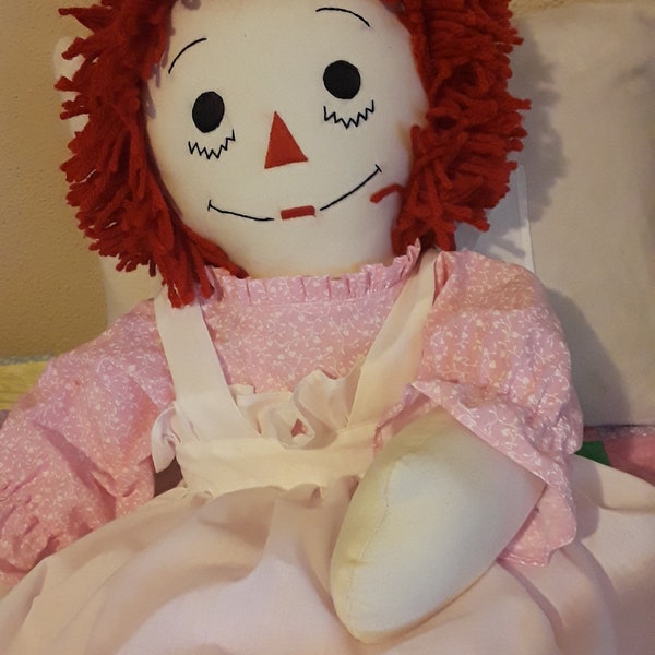 Raggedy Ann Dolls Handmade - Etsy