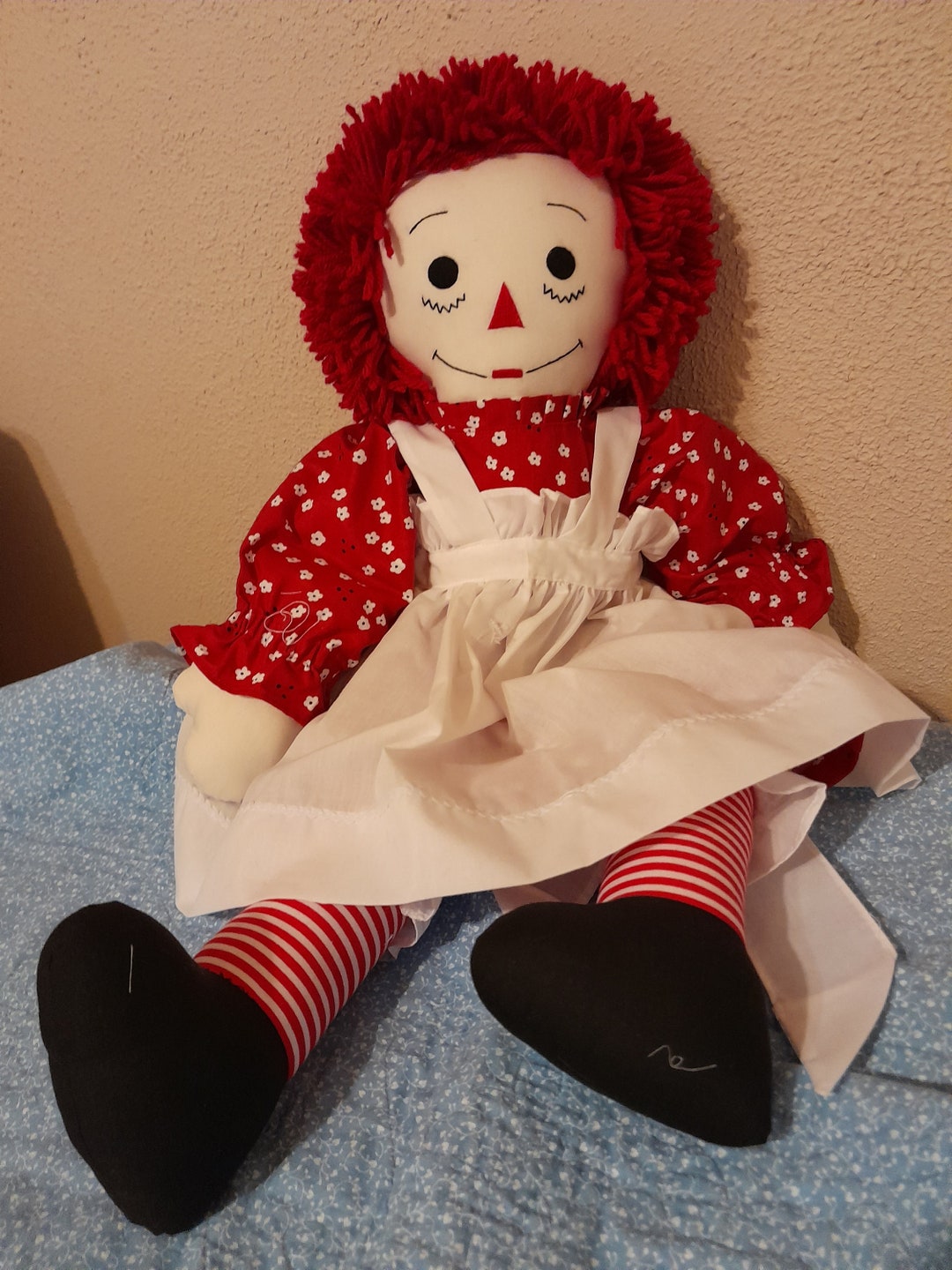 25 Raggedy Ann - Etsy