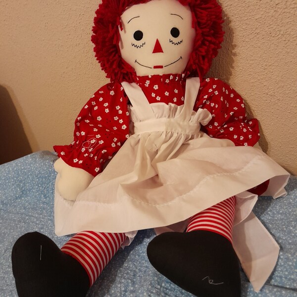 Raggedy Ann Dolls Handmade - Etsy