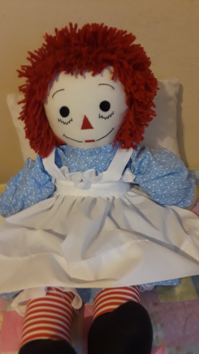 25 Raggedy Ann - Etsy