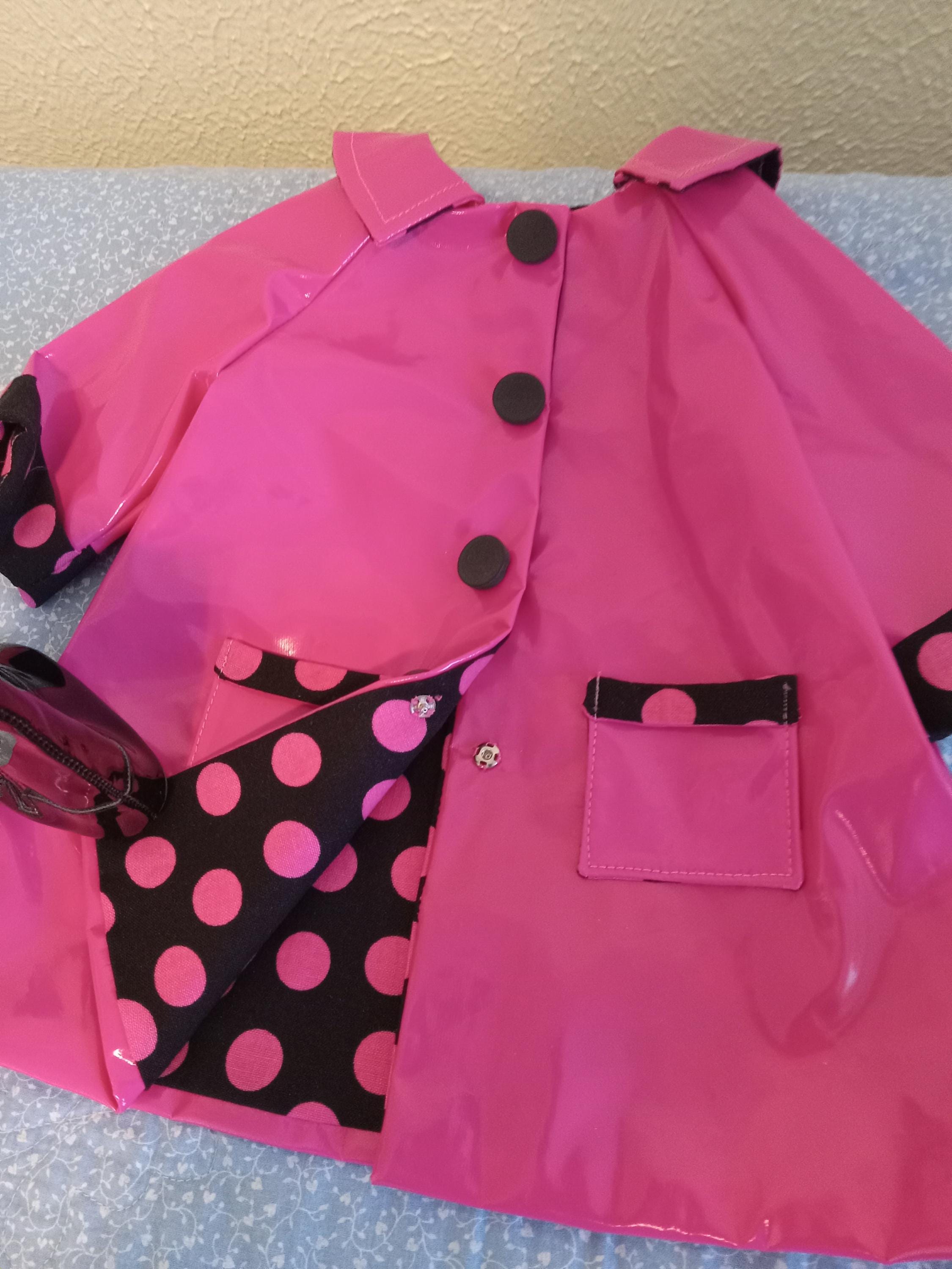 Raincoats, Hat and Boots for 18" Doll - Etsy