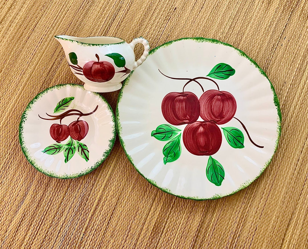 Vintage Handmade Dishes From Blue Ridge Southern Potteries - Etsy