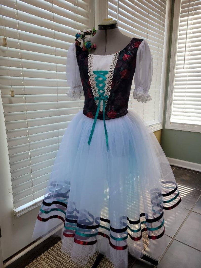 Peasant Ballet Costume for Performance/competition. Adjustable - Etsy