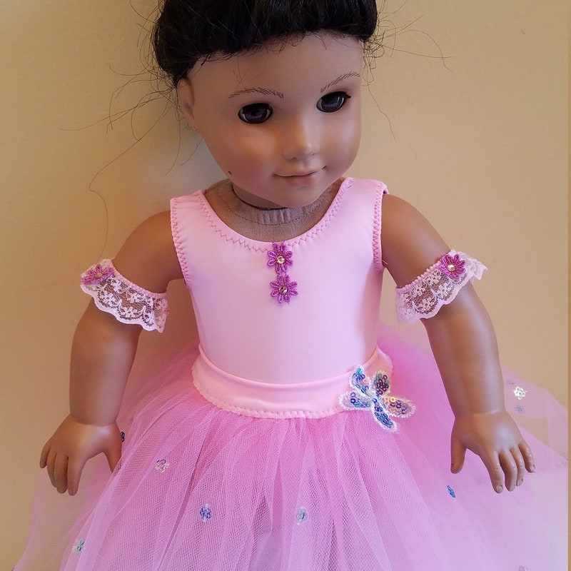 Pink Nutcracker Doll Outfit Etsy