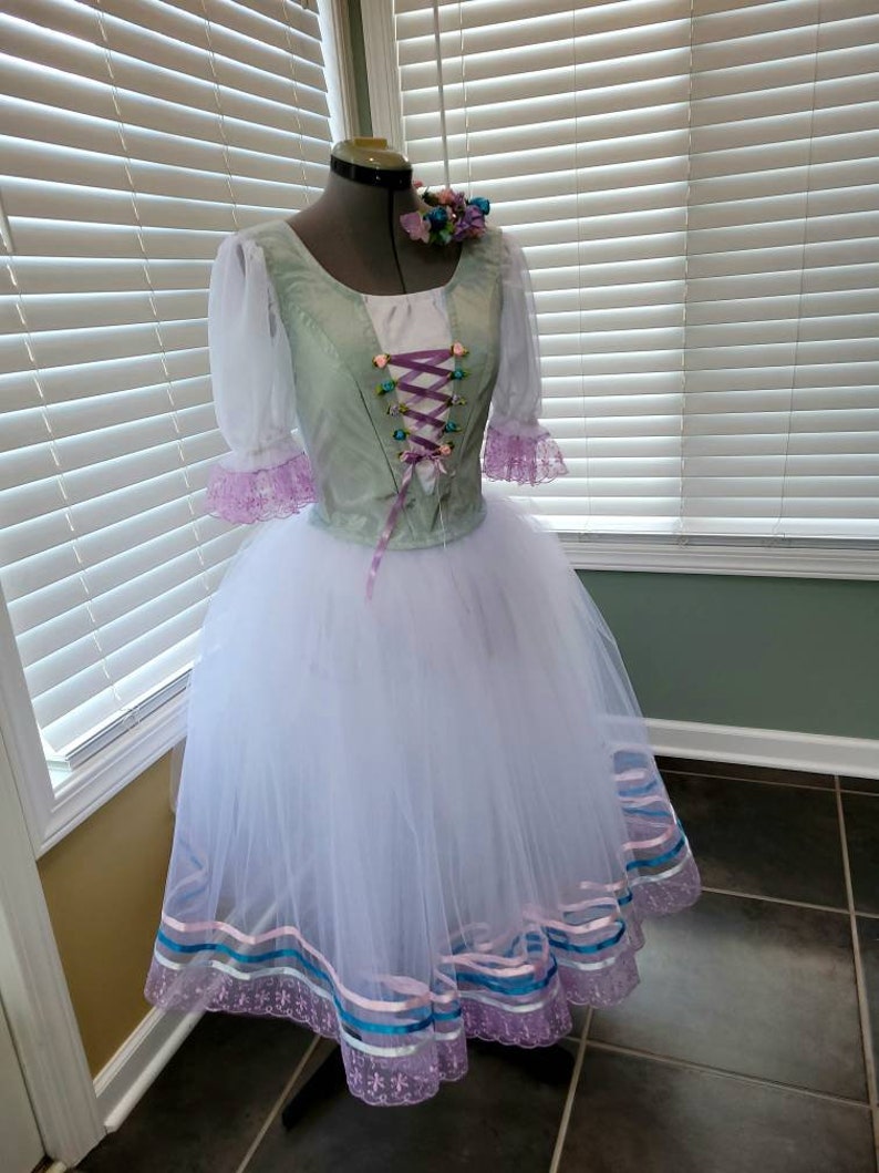 Peasant Ballet Costume for Performance/competition. Adjustable - Etsy