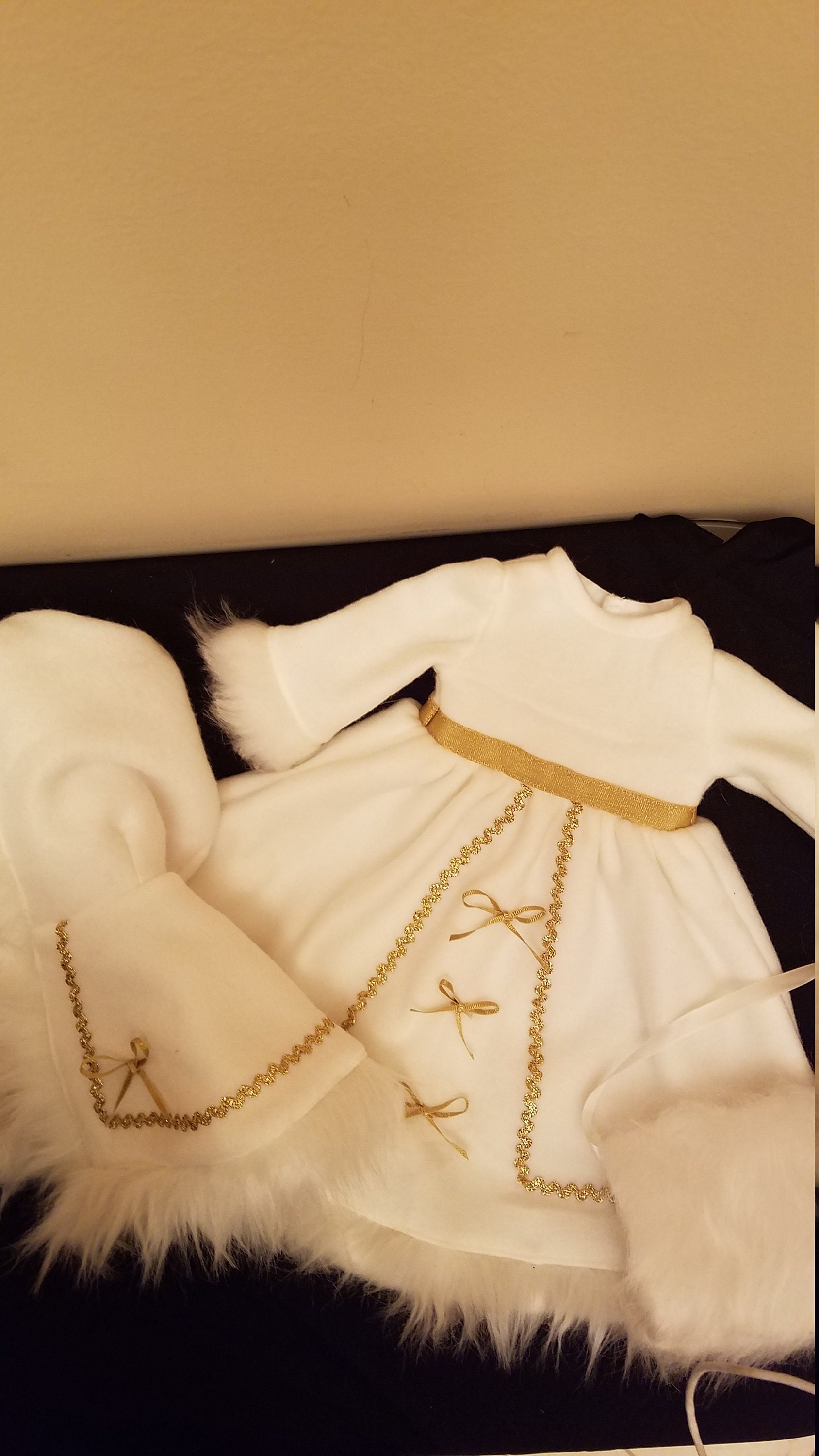 18 Inch Doll,snow Angel costume Only as in Nutcracker Ballet,dress W ...