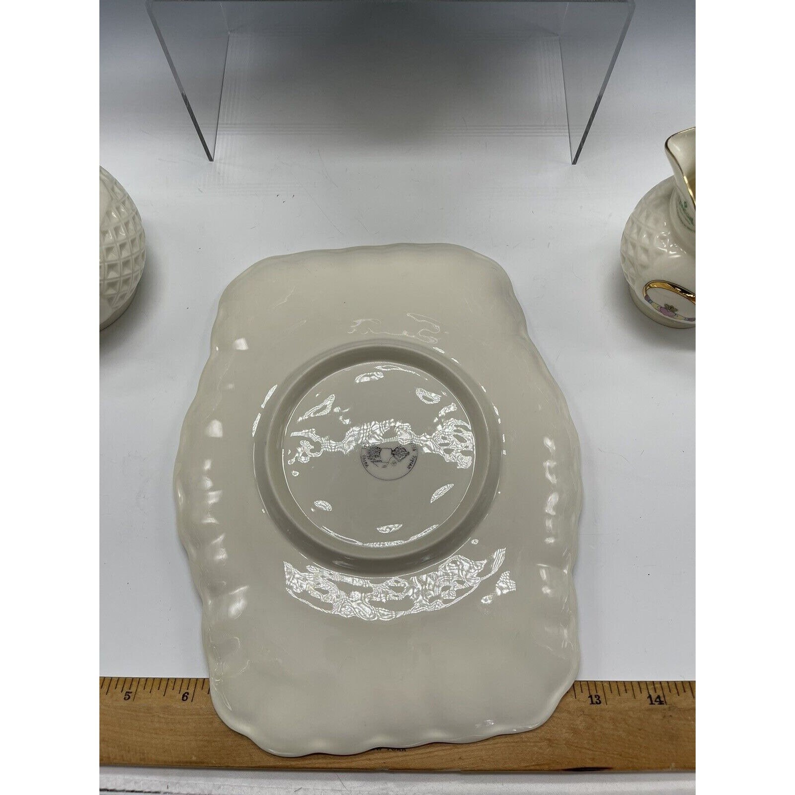 Donegal Parian China Irish Claddagh Ring Teapot 4 Piece Tea Set Tray - Etsy