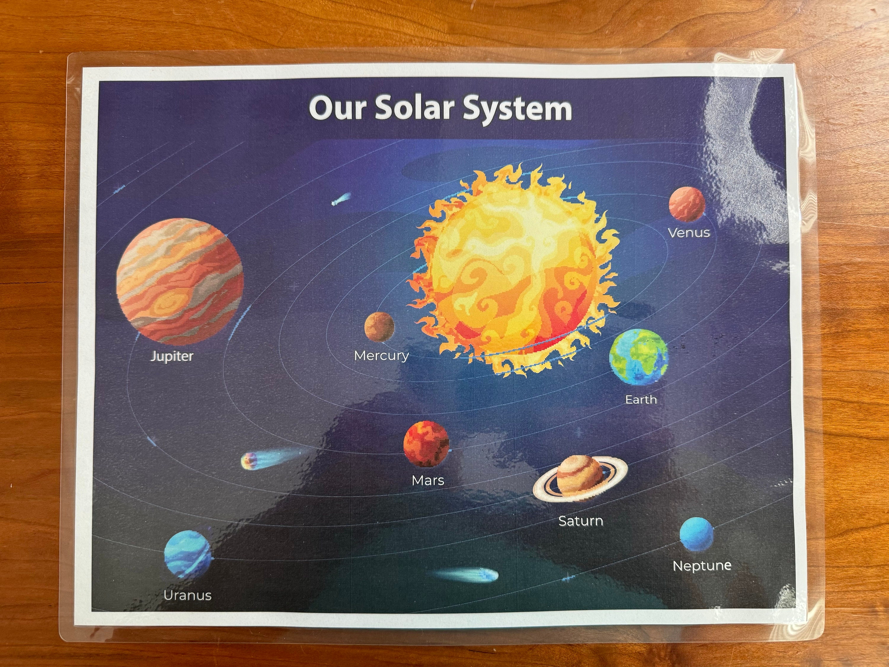 Matching Magic Flash Cards Space Planets Astronauts - Etsy
