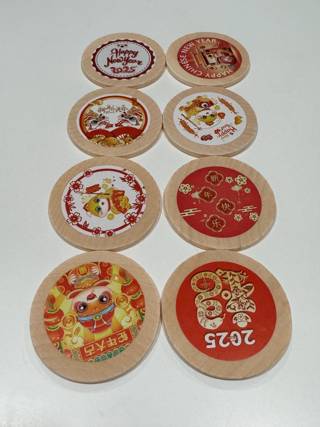 Lunar New Year Memory Game: Year of the Snake 2025, Montessori ...