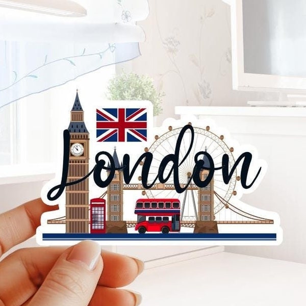 London Stickers - Etsy