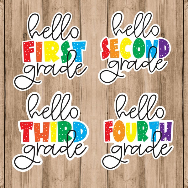 First Second Third - Etsy