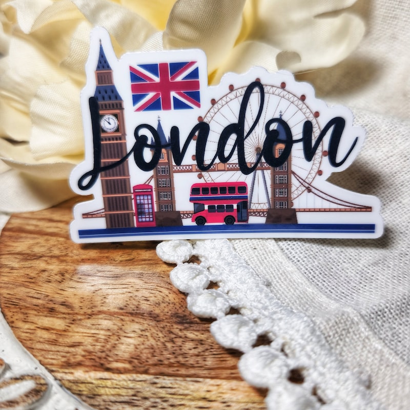 London Stickers - Etsy