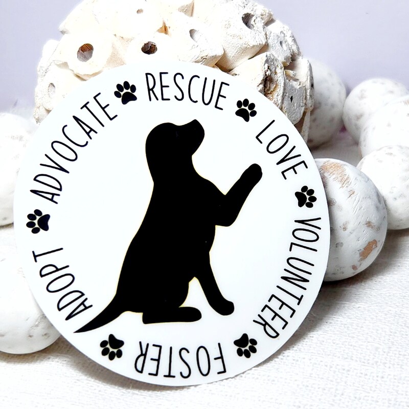 Rescued Dog - Etsy