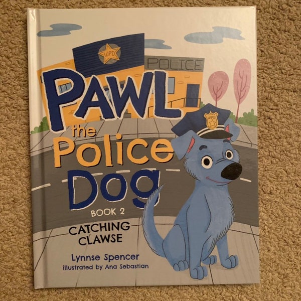 Police Children Book - Etsy