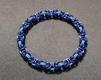 Blue Chainmail - Etsy