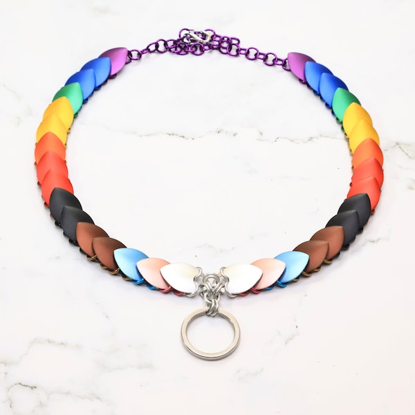 Pride Choker - Etsy