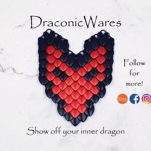 Alloromantic Pride Dragon Scale Choker Premium Anodized Aluminum - Etsy