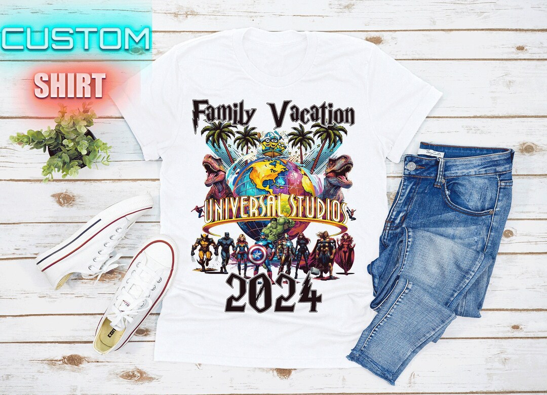 New Universal Family Shirt, Universal Family Vacation Shirts. Universal ...