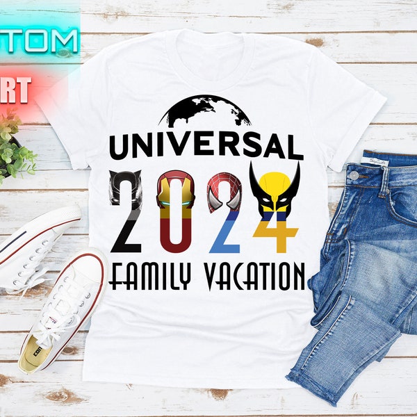 Universal Family Vacation 2024 - Etsy