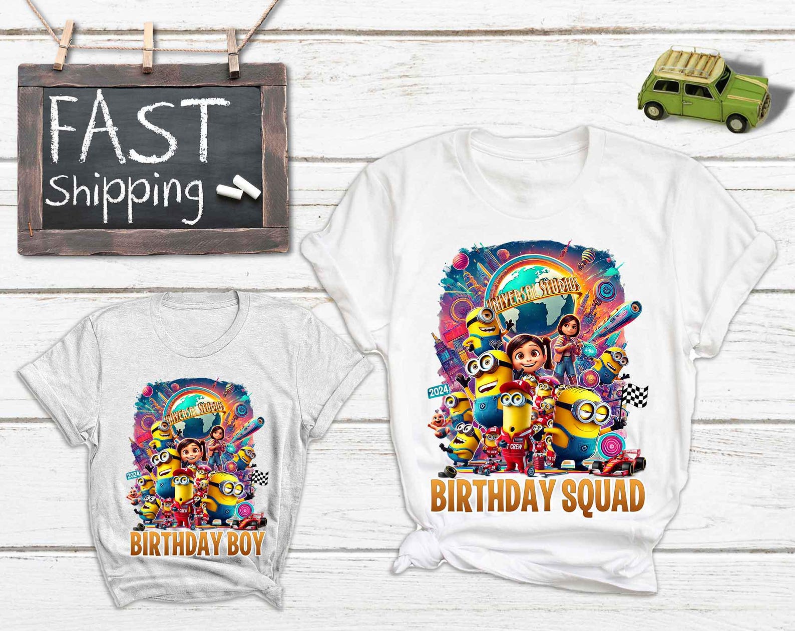 Minions Universal Family Vacation Matching Shirts, Universal ...